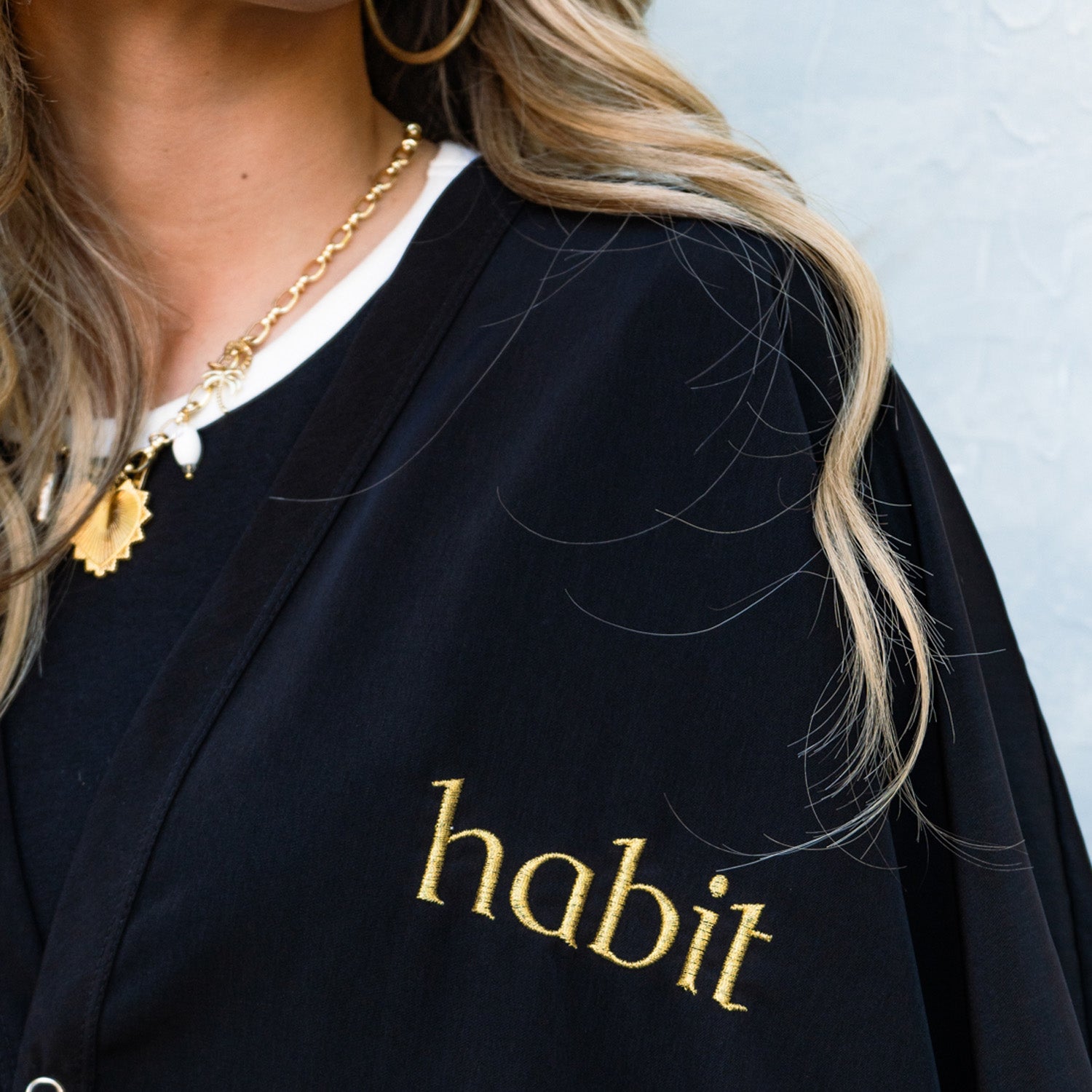 Personalized Hair Salon Capes | Custom Hairdressing Capes Online – G&M ...